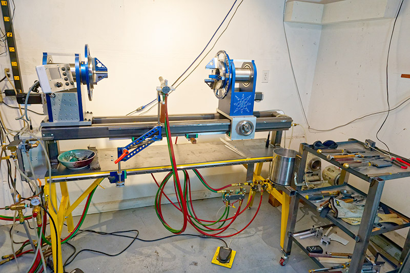 MP M&E - Glass Lathe